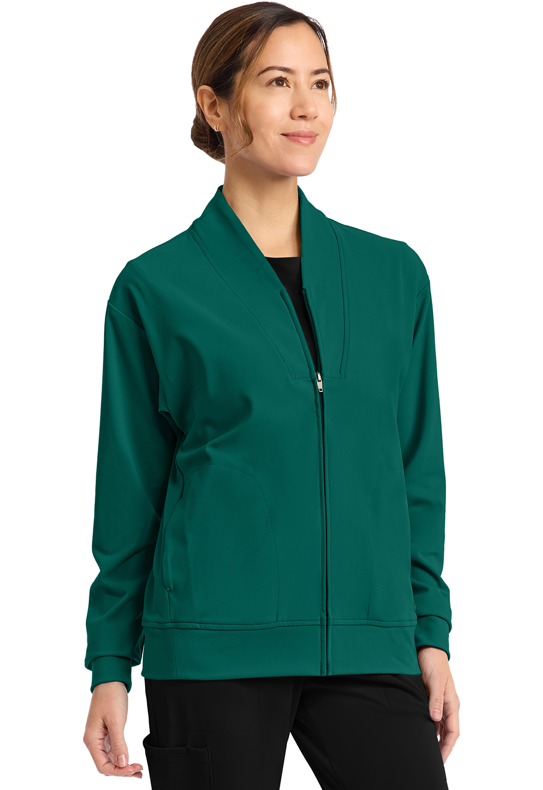 Chamarra Clínica Cherokee Achieve CK353 - Uniformes Medicos Anabel